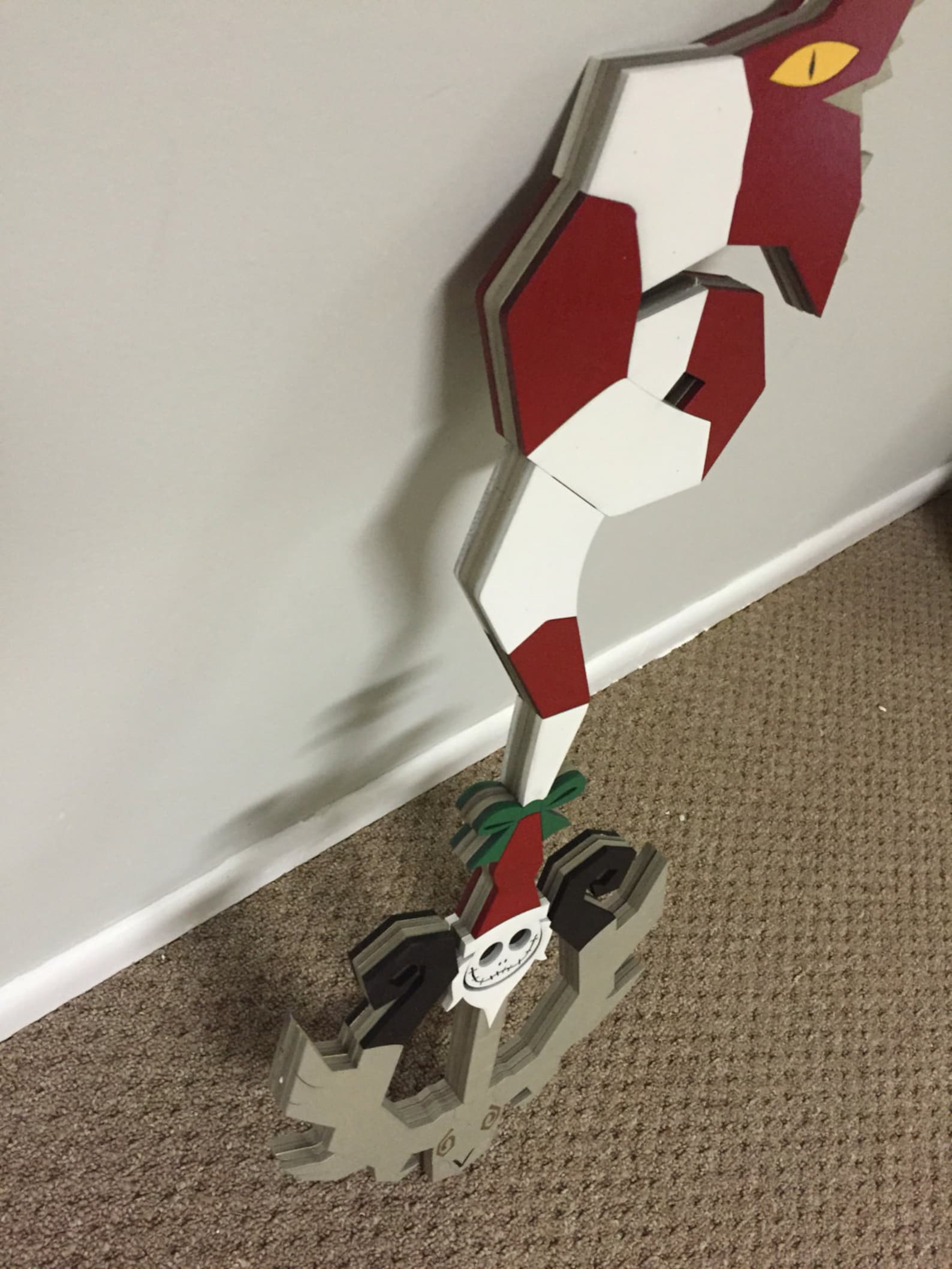 31" Decisive Pumpkin Keyblade Cosplay Replica Costume Prop - Etsy