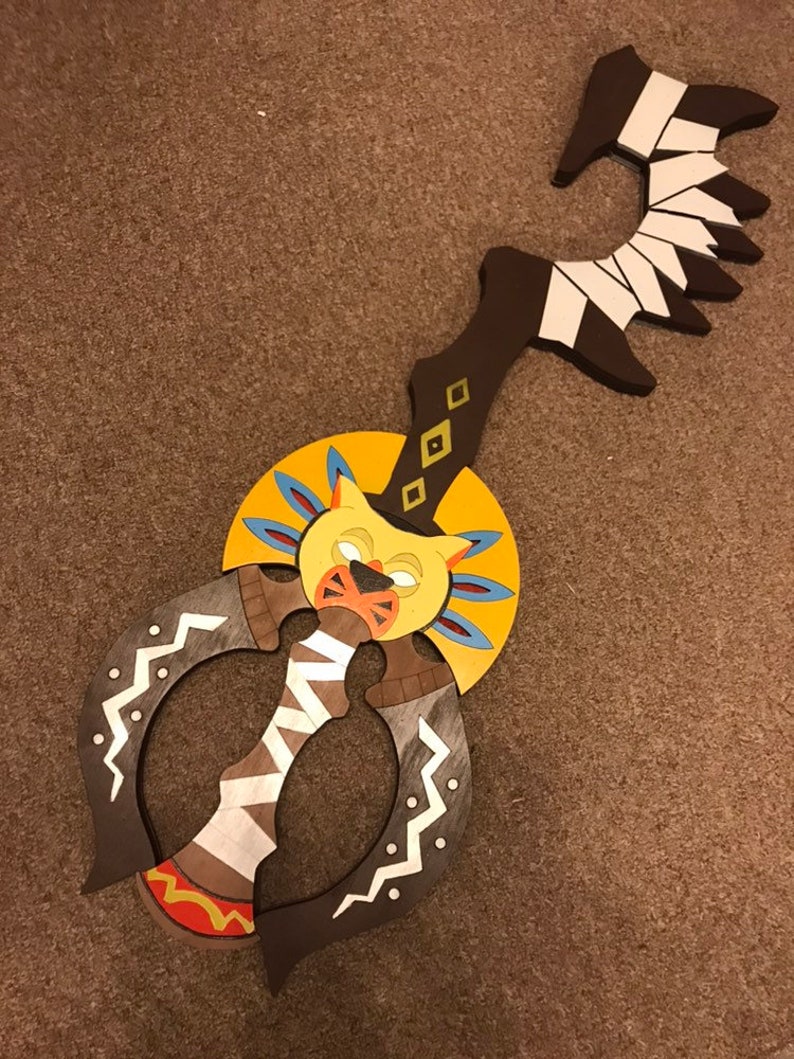 31 Circle of Life Keyblade Cosplay Replica Costume Prop | Etsy