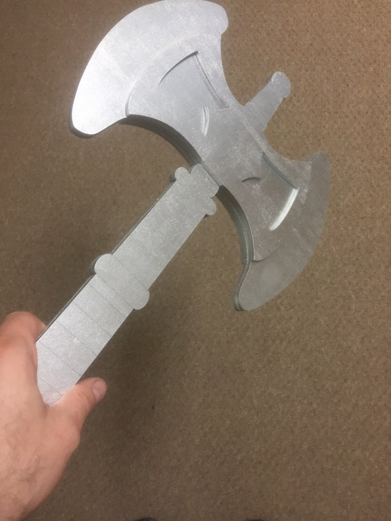 23" He-man Battle Axe Cosplay Replica Costume Prop - Etsy