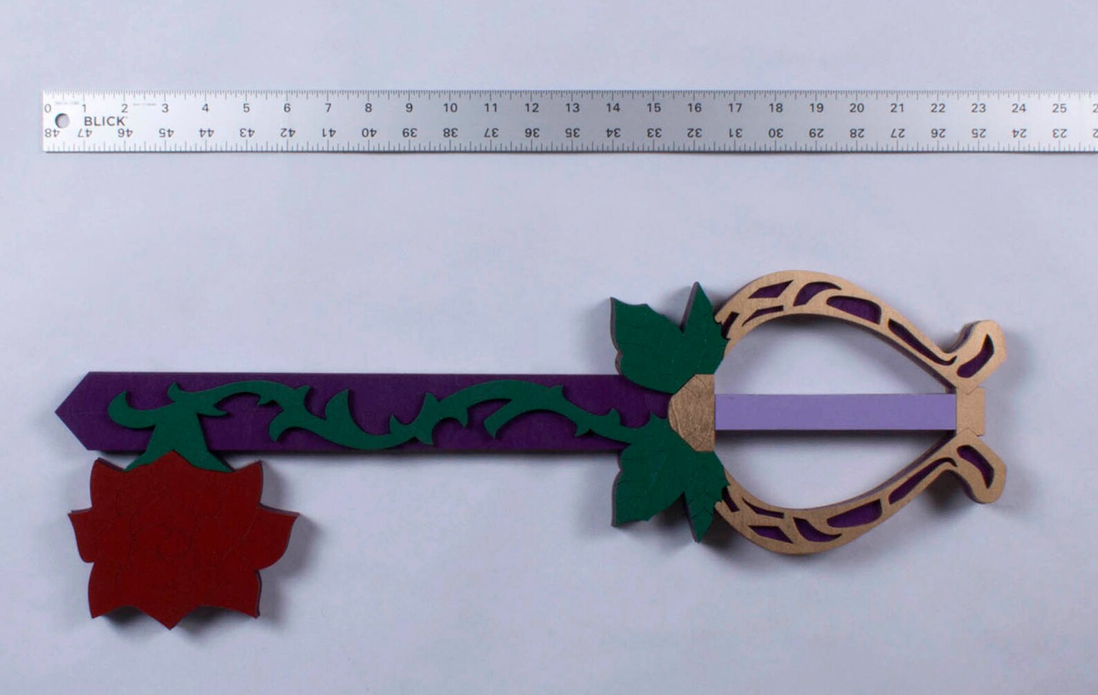 23" Divine Rose Keyblade Cosplay Replica Costume Prop - Etsy