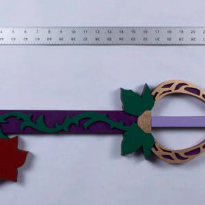 23" Divine Rose Keyblade Cosplay Replica Costume Prop - Etsy