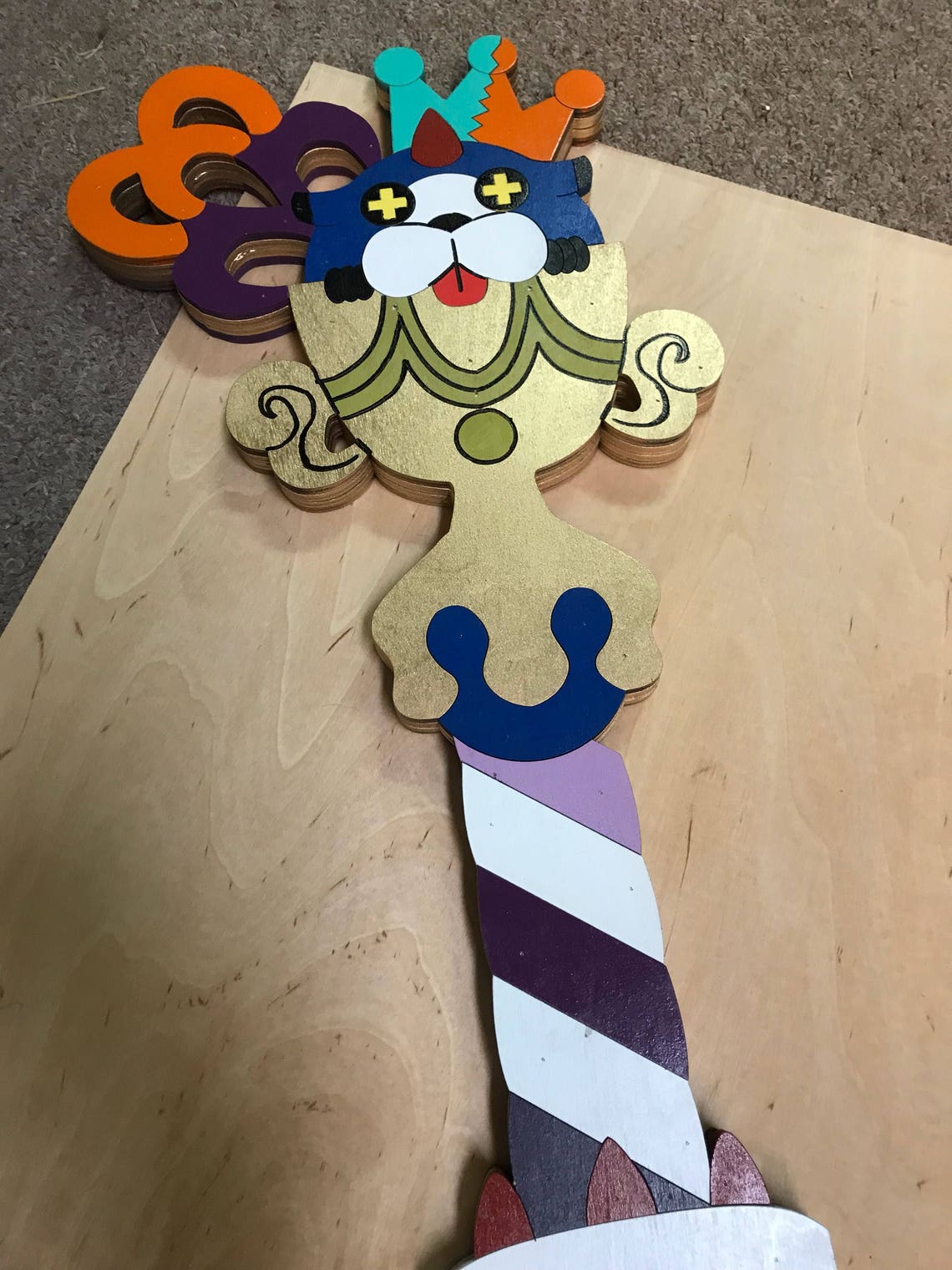 31 Sweet Dreams Keyblade Cosplay Replica Costume Prop - Etsy