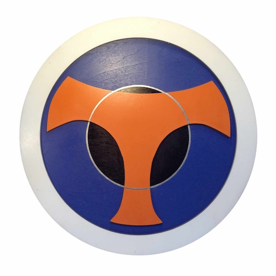 X-large Sized Taskmaster Shield Cosplay Comic Book Replica - Etsy