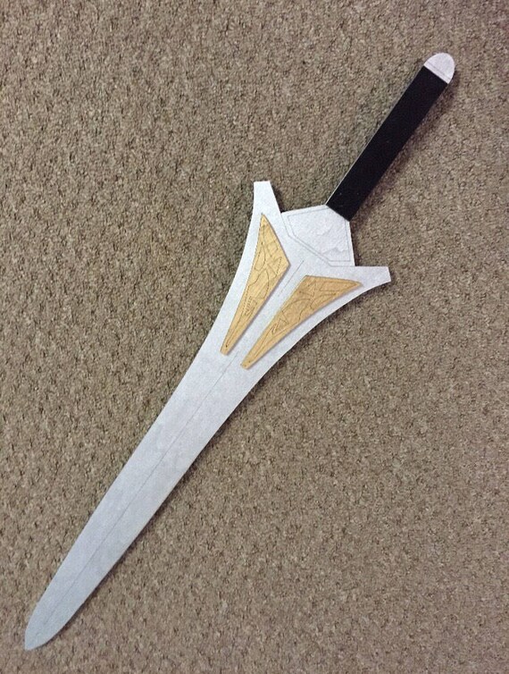 Megazord Sword Power Ranger Cosplay Replica | Etsy