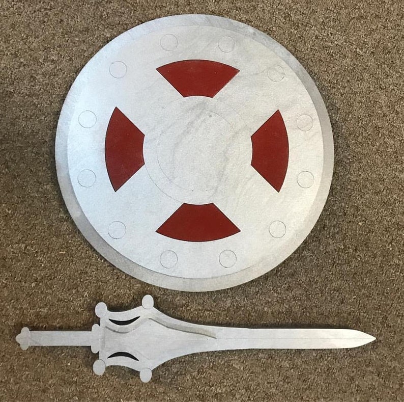 Petite Sized: He-man or She-ra Shield or Sword and Shield Set - Etsy Canada