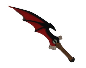 23 Riku's Souleater Keyblade Cosplay Replica Costume | Etsy