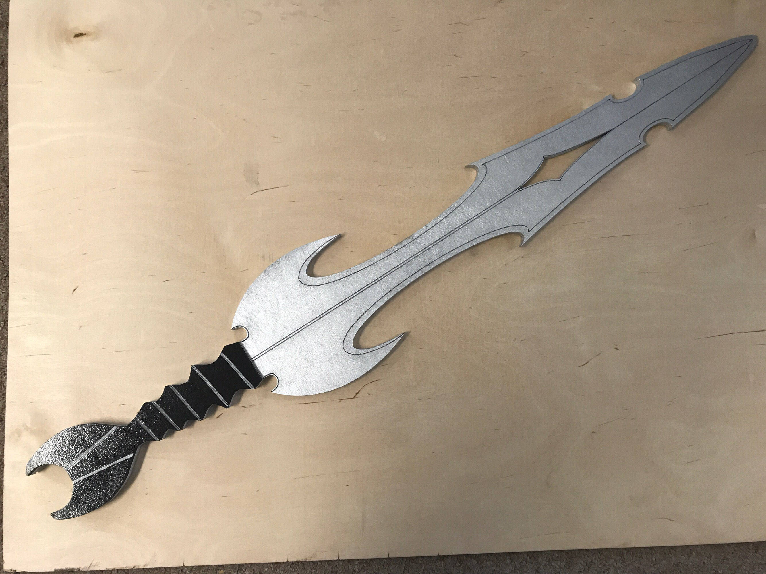 31 Hela Sword Replica Thor Ragnork Cosplay Replica - Etsy