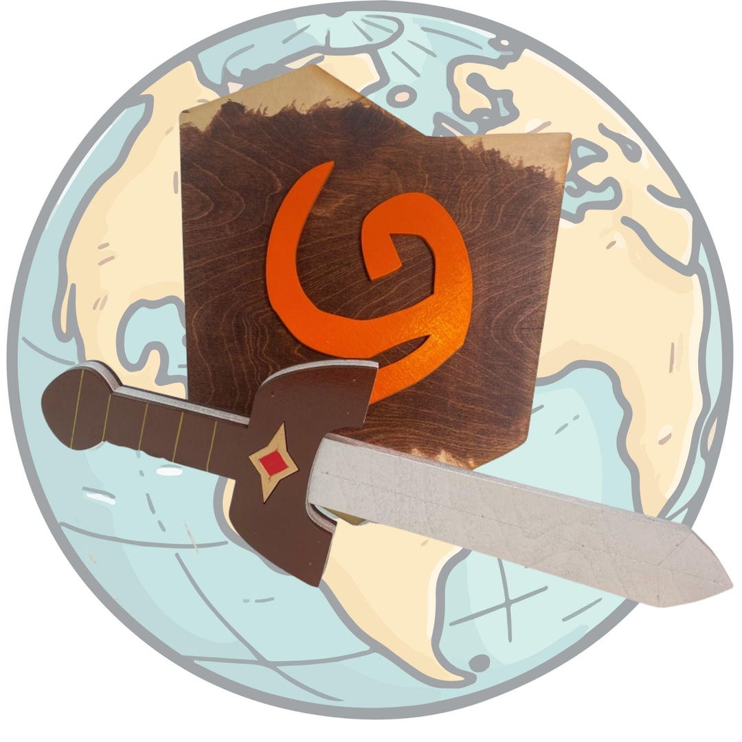 Petite Sized Deku Shield or Kokiri Set | Legend of Zelda Petite Forest ...