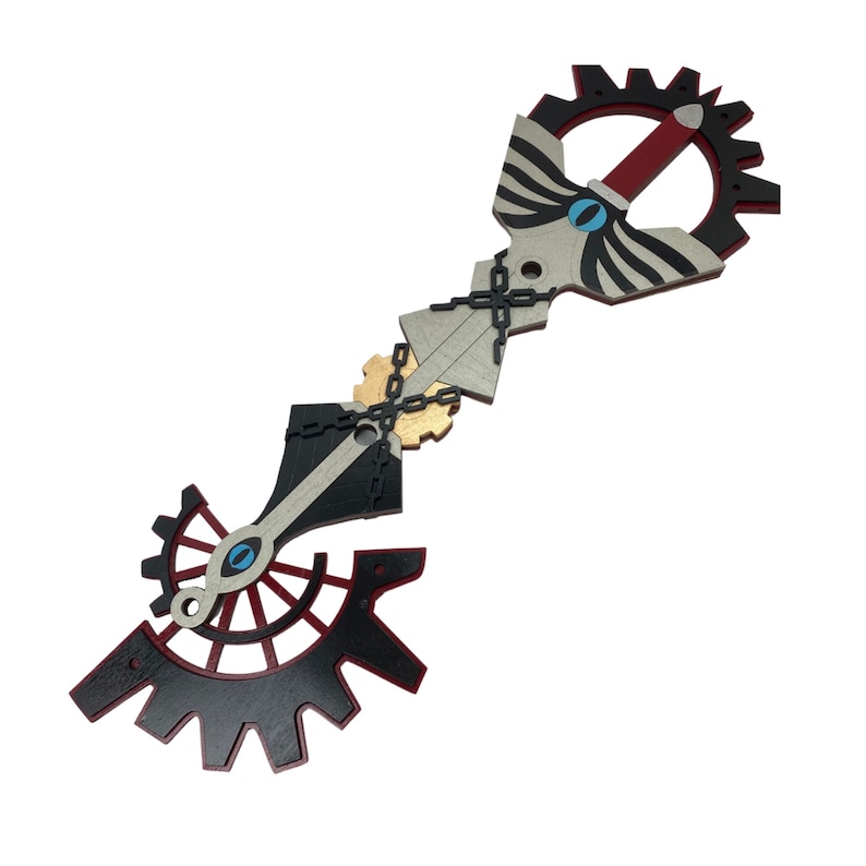 31 Vanitas Void Gear Keyblade Cosplay Replica Costume | Etsy