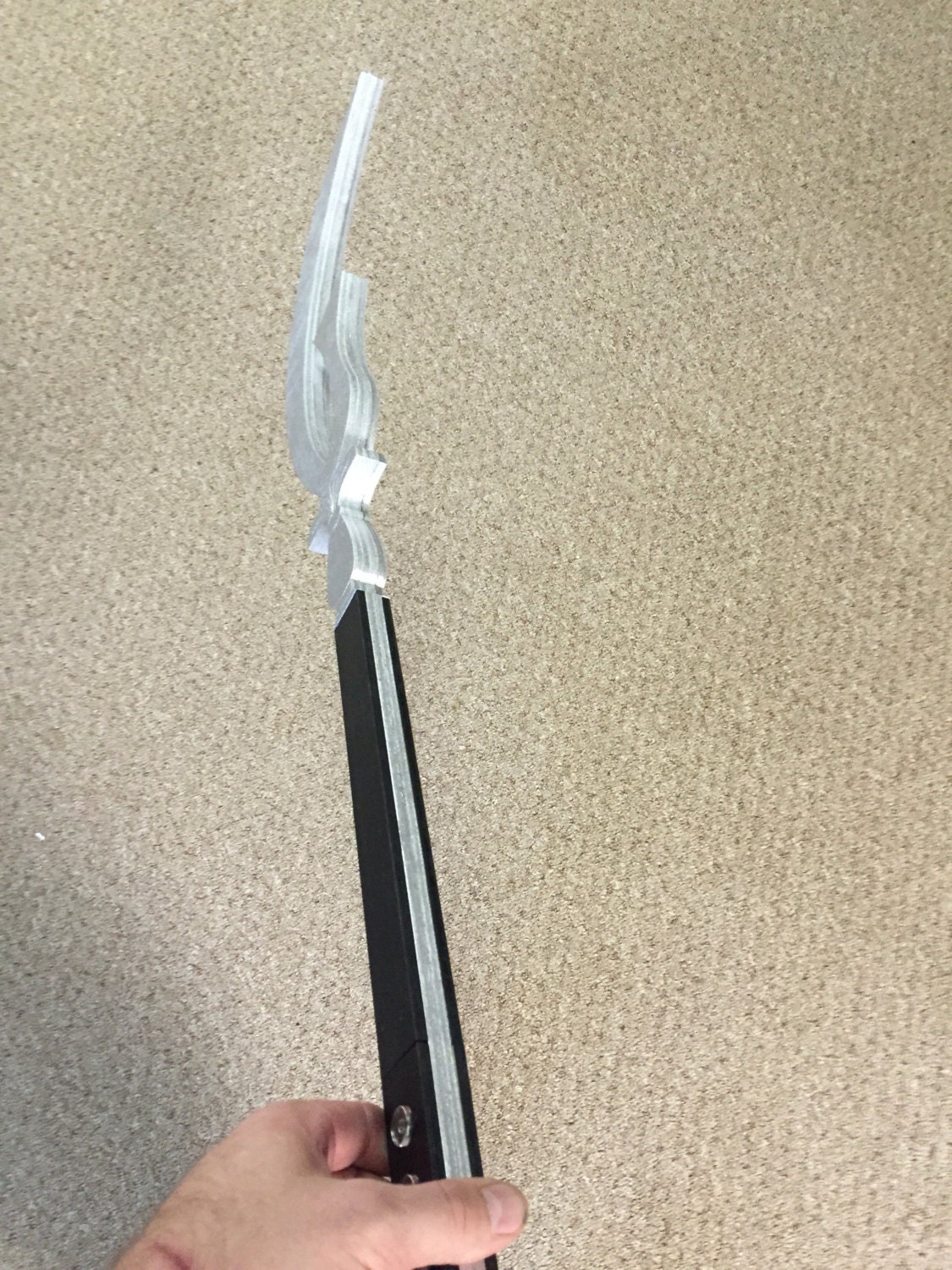 5' 6 Sailor Saturn Silence Glaive Replica Cosplay | Etsy