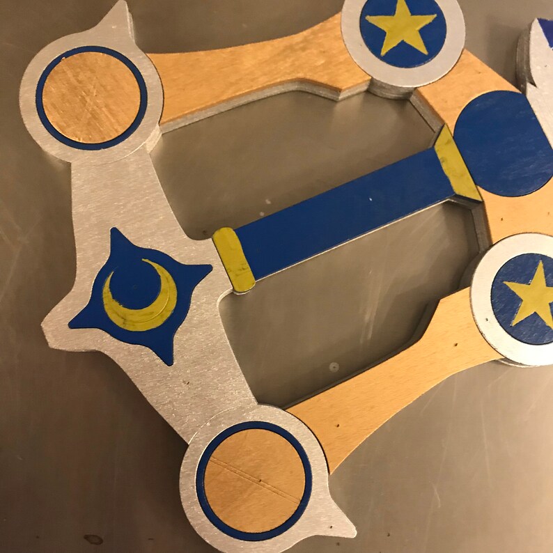 31 Mickey's Star Cluster KH3 Keyblade Cosplay - Etsy