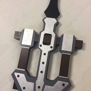 31" Master's Defender Keyblade Master's Keeper Cosplay Replica Costume ...