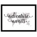 Adventure Awaits Sign, World Map, Adventure Sign, Nursery Sign, Wedding ...