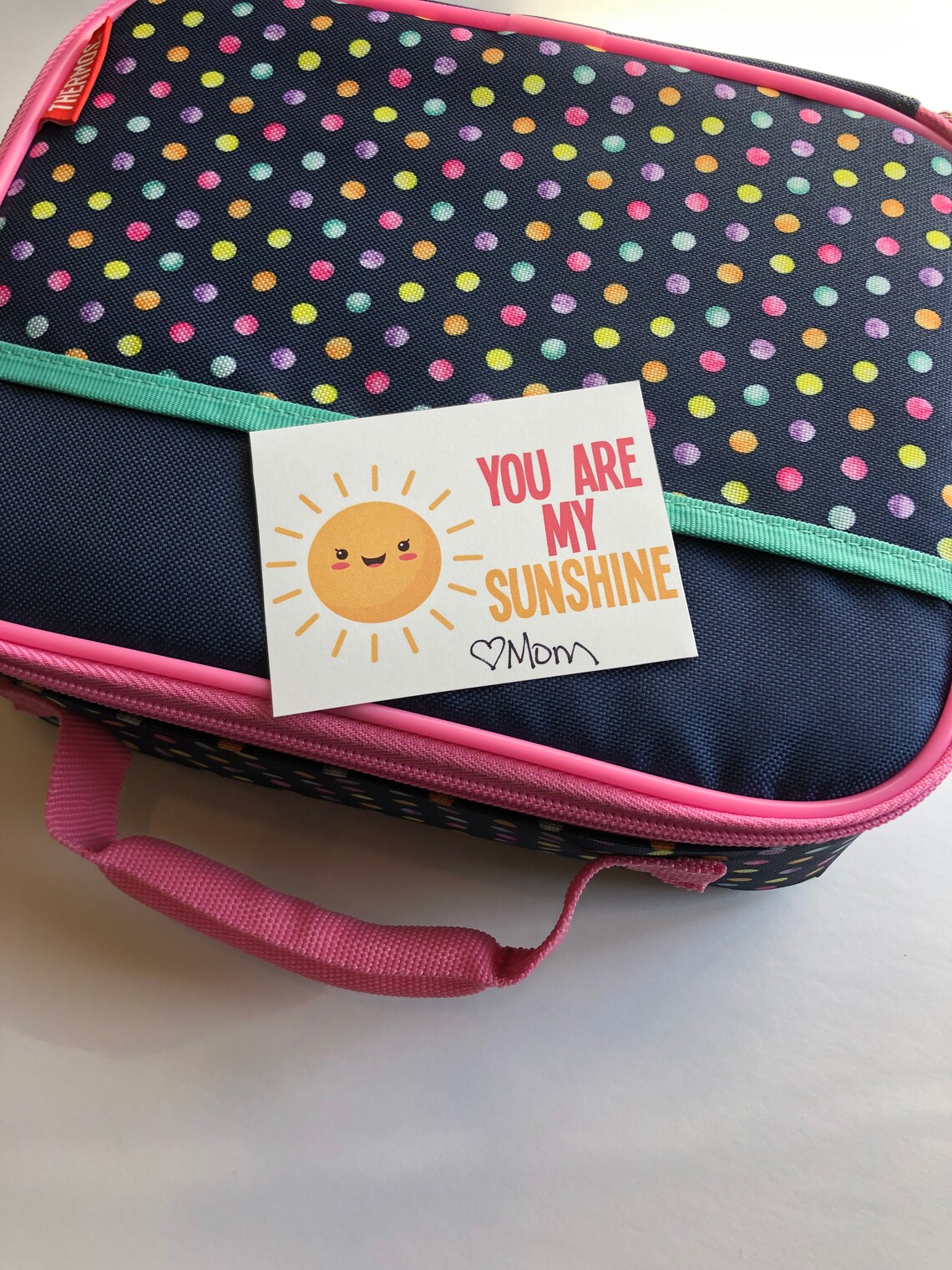 Lunch Box Notes Back to School Notes Instant Download - Etsy