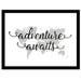 Adventure Awaits Sign, World Map, Adventure Sign, Nursery Sign, Wedding ...