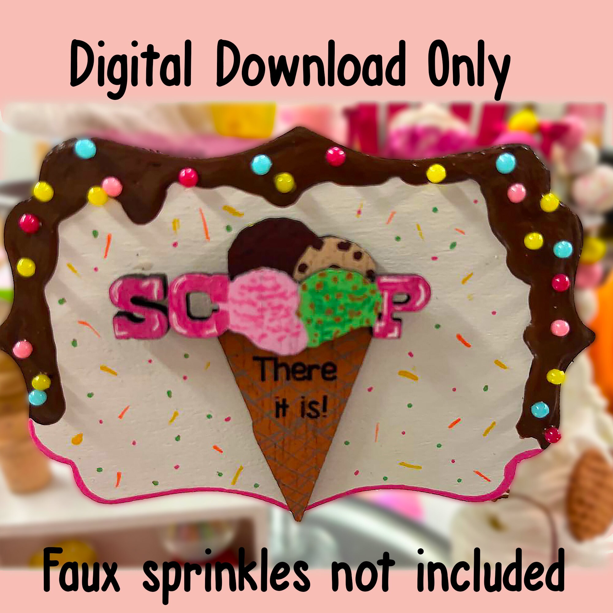 Sweets - Tiered Tray Svgs - DIGITAL DOWNLOAD ONLY - so Cute for Summer ...