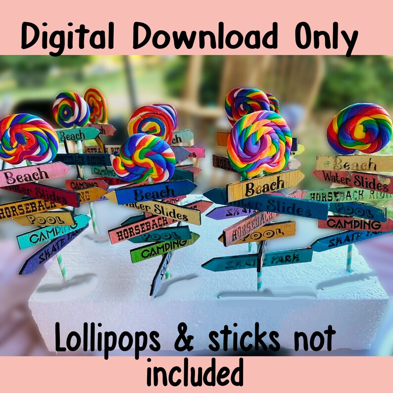 Sweets - Tiered Tray Svgs - DIGITAL DOWNLOAD ONLY - so Cute for Summer ...