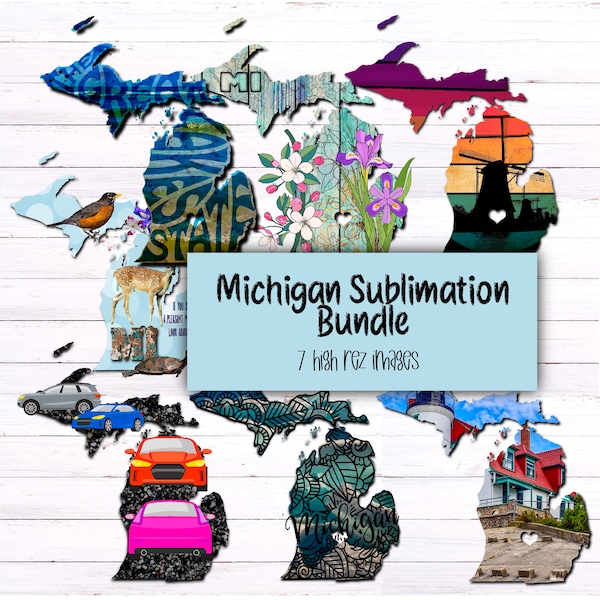 Michigan - Etsy