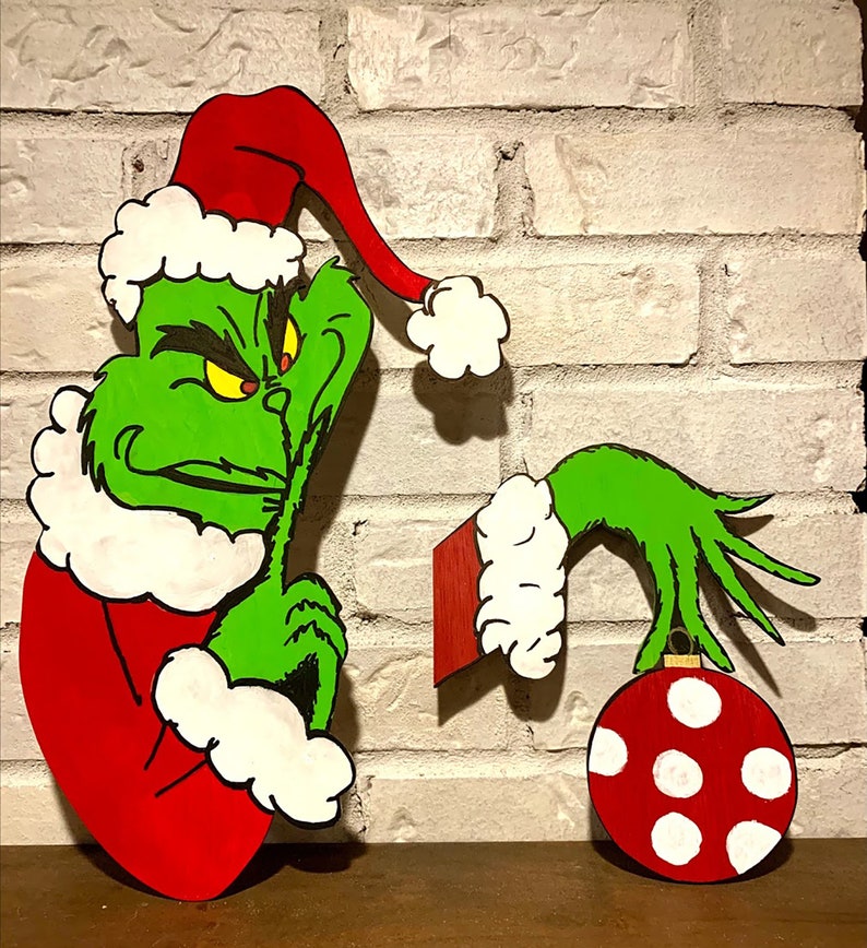 The Mean One Tree Hugger ~ Digital Download SVG for Glowforge ~ Not a ...