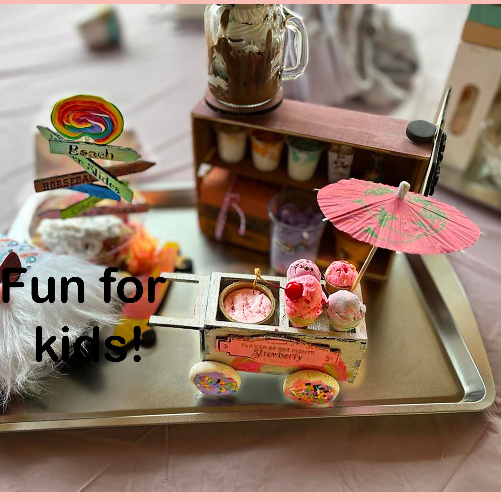 Sweets - Tiered Tray Svgs - DIGITAL DOWNLOAD ONLY - so Cute for Summer ...