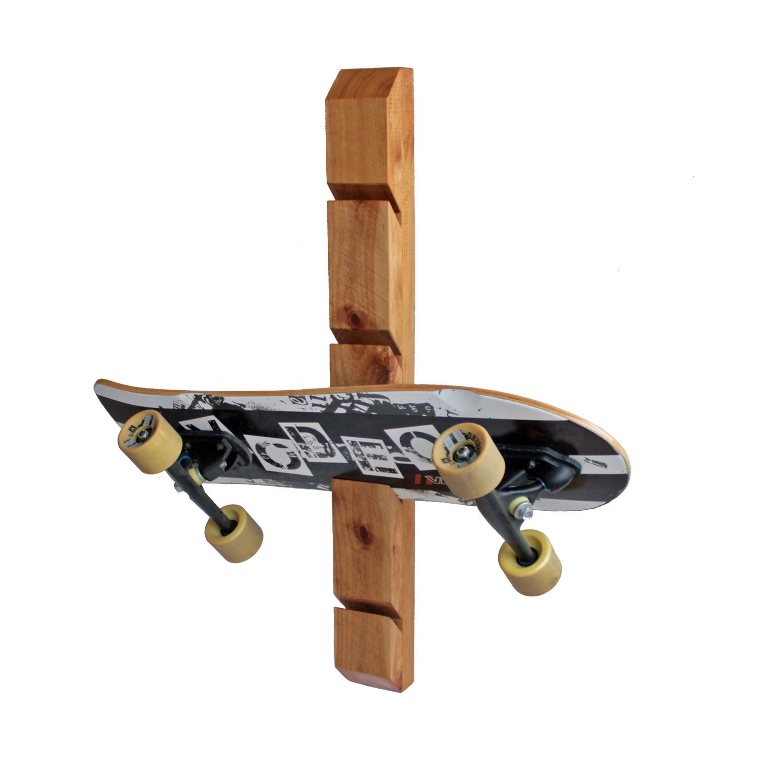 Skateboard Rack Wall Mounted Holder & Organizer Skateboard | Etsy