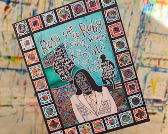 Ruby Bridges Kamala Harris - Etsy