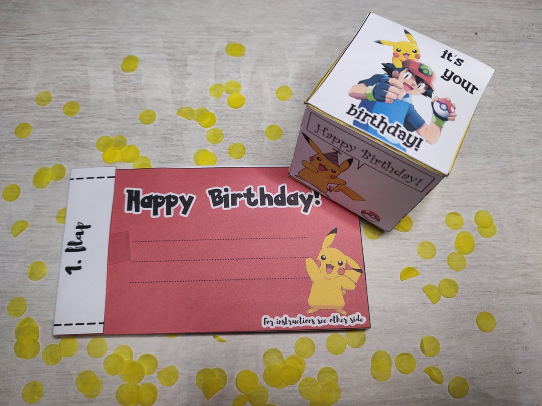 Bombfetti Party Card. Exploding Confetti Birthday Wishes Card. Party in ...