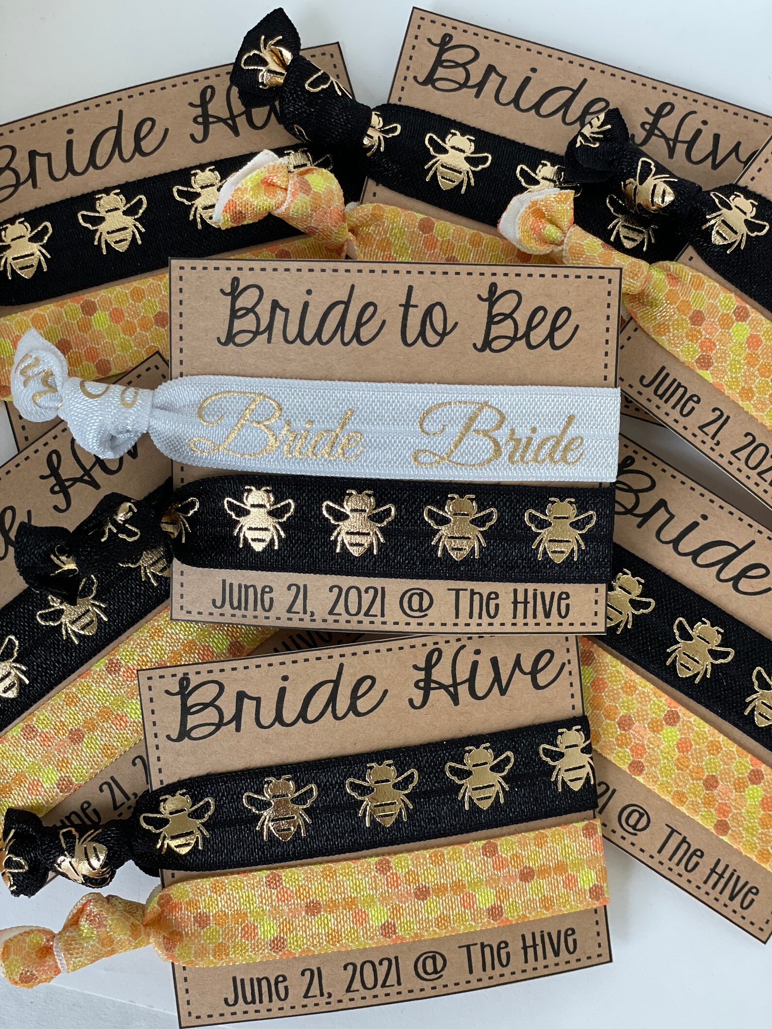 Bride Hive Bachelorette Partybee Hive Thank Youqueen Bee | Etsy