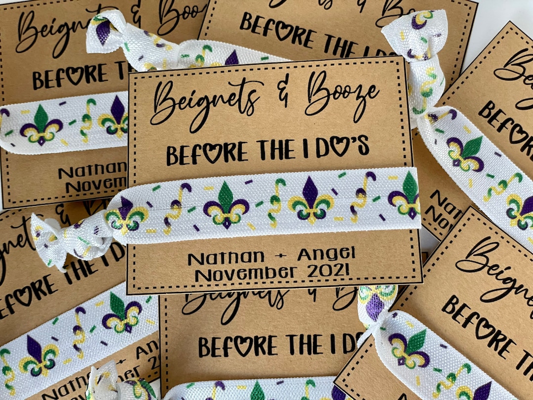 New Orleans Bachelorette, Beignets and Booze Before the I Do's, New ...