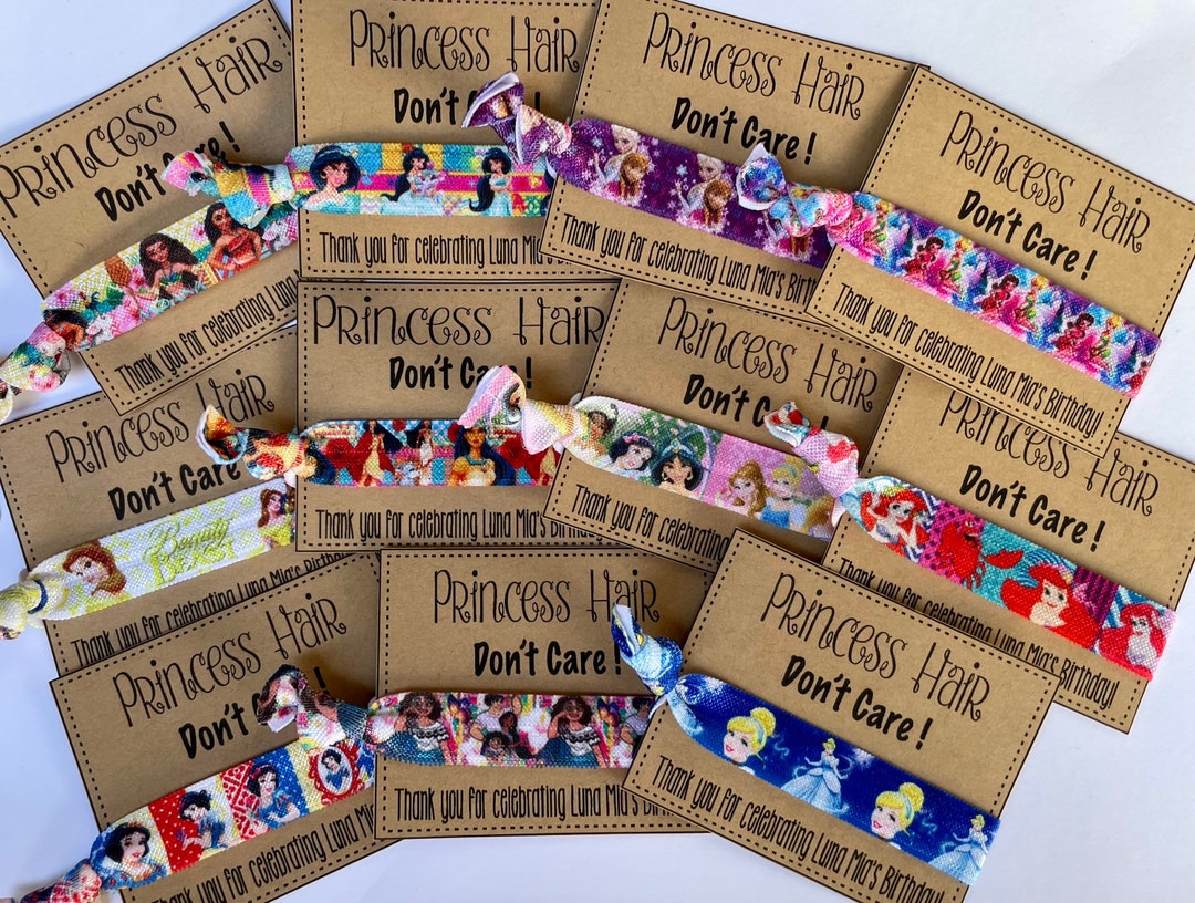 Disney Princess Party Disney Princess Birthday Goodies - Etsy