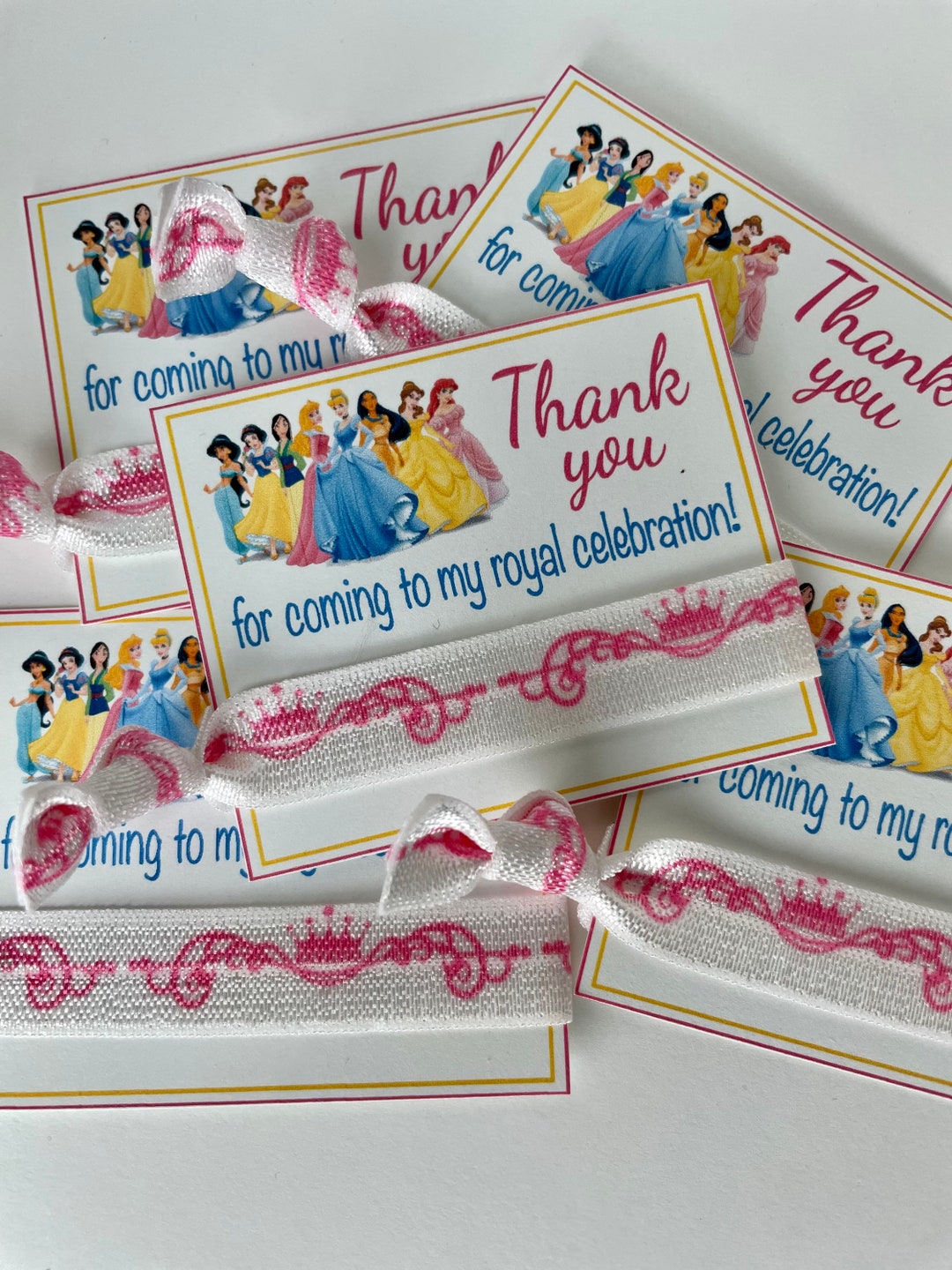 Princess Birthday Favors for Girls, Princess Party Favors, Princess ...