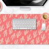 Multi Dot Desk Mat, Specks Dots Print Desk Pad, Aesthetic Desk ...
