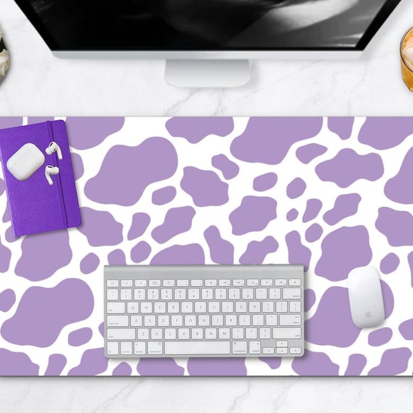 Purple Mouse Pad - Etsy