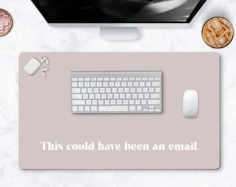 Diamond Dots Desk Mat Aesthetic Desk Accessory Cute - Etsy