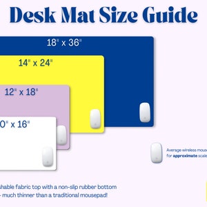 Grey Abstract Dots Desk Mat, Aesthetic Desk Accessory, Cute Workspace ...