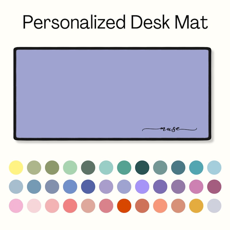 Desk Mat - Etsy