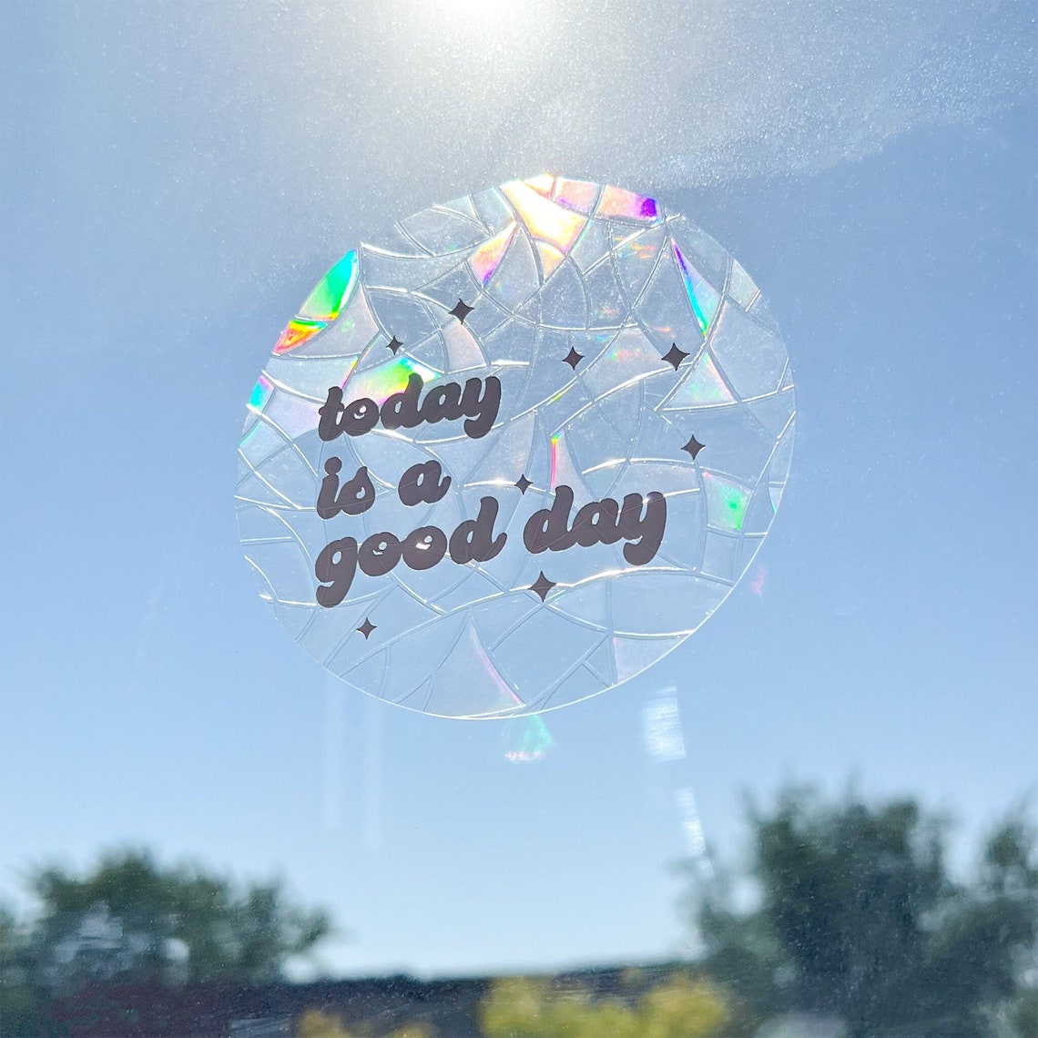 Suncatcher Window Cling Suncatchers for Windows Sun Catcher - Etsy
