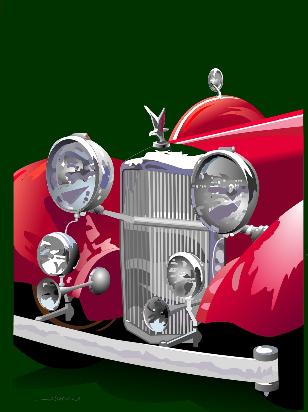 1939 Alvis Car. Beautiful Pre-war British Classic Automobile. - Etsy