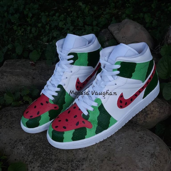 Watermelon Shoes - Etsy