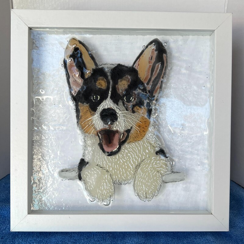 Glass Fired Animals - Etsy