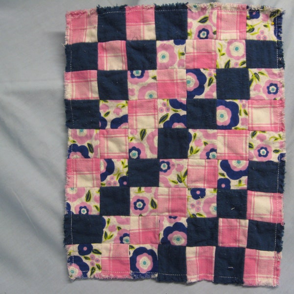 Child Rag Quilt - Etsy