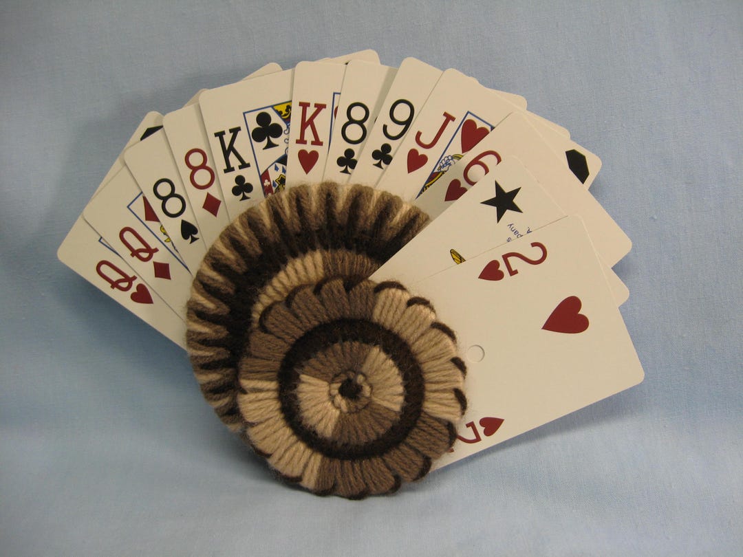 Hand and Foot Card Holder - Etsy