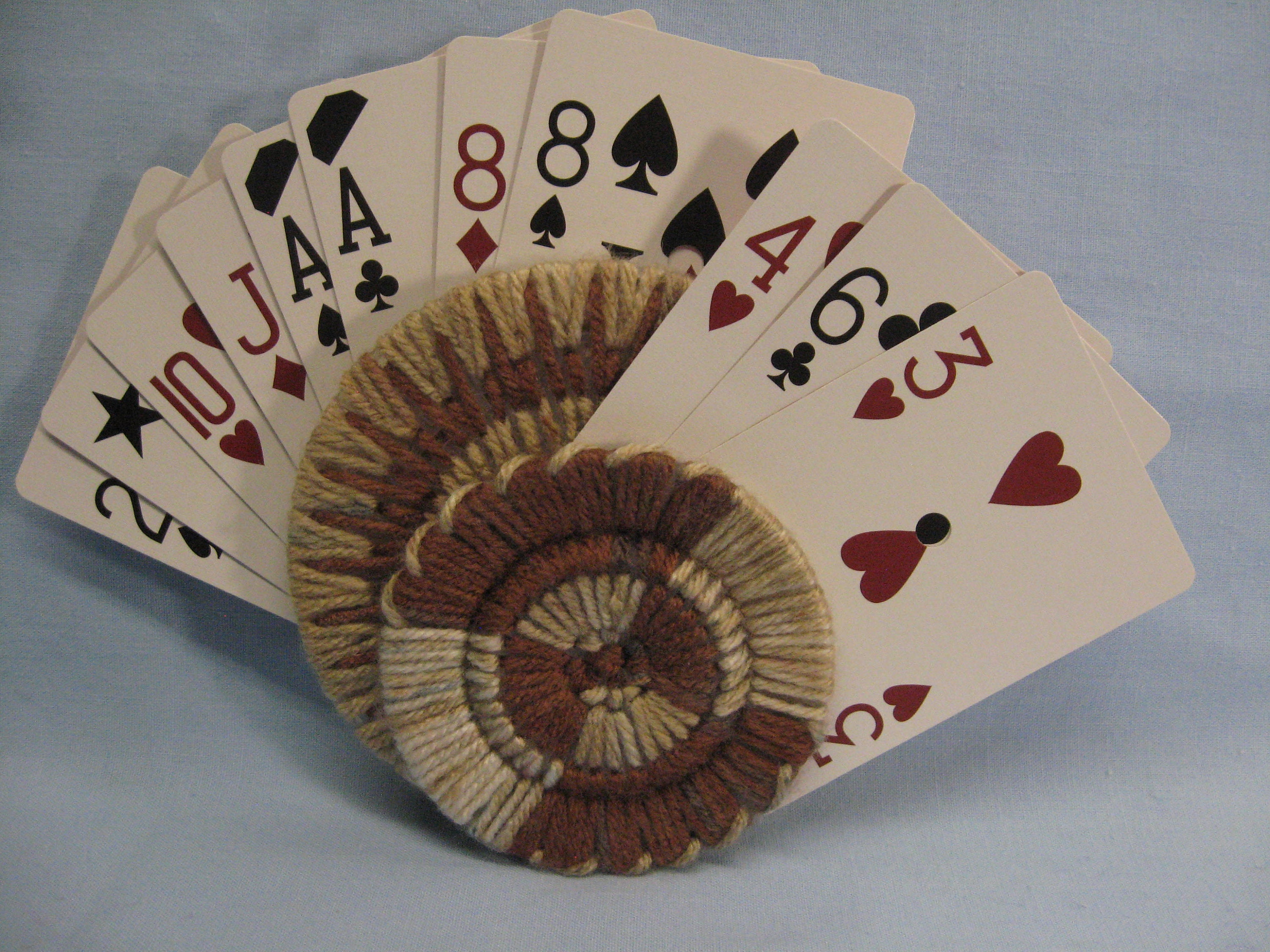 Hand and Foot Card Holder - Etsy