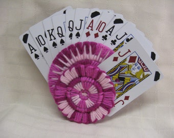 Hand and Foot Card Holder - Etsy