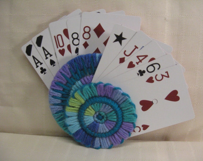 Hand and Foot Card Holder - Etsy