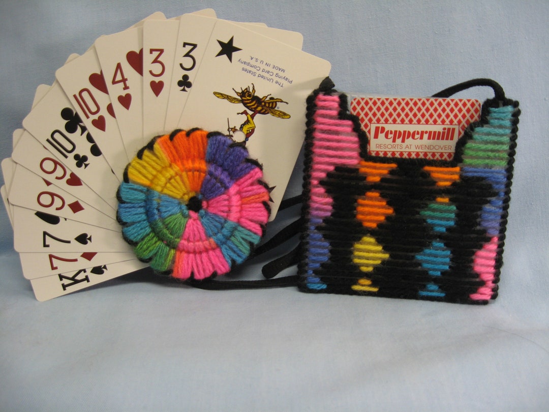 Hand and Foot Card Holder Lanyard Set - Etsy