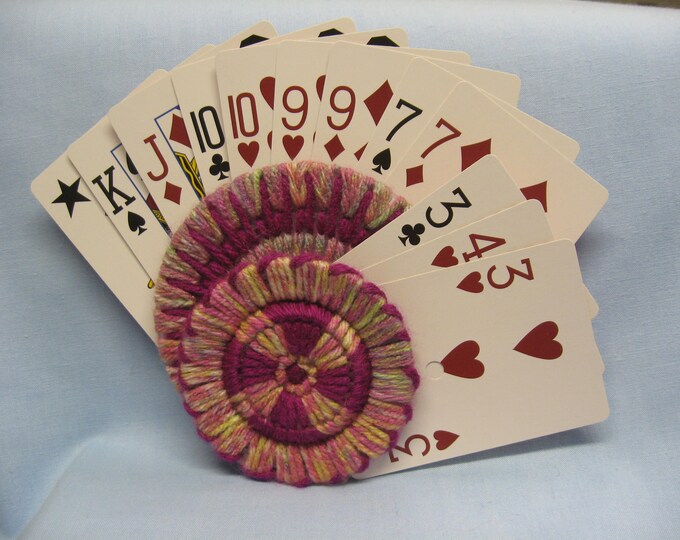 Hand and Foot Card Holder - Etsy