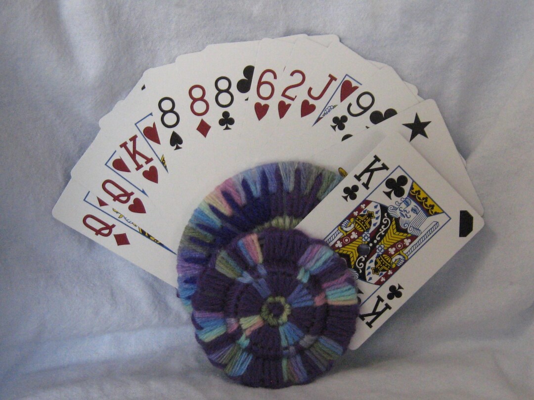 Hand and Foot Card Holder - Etsy