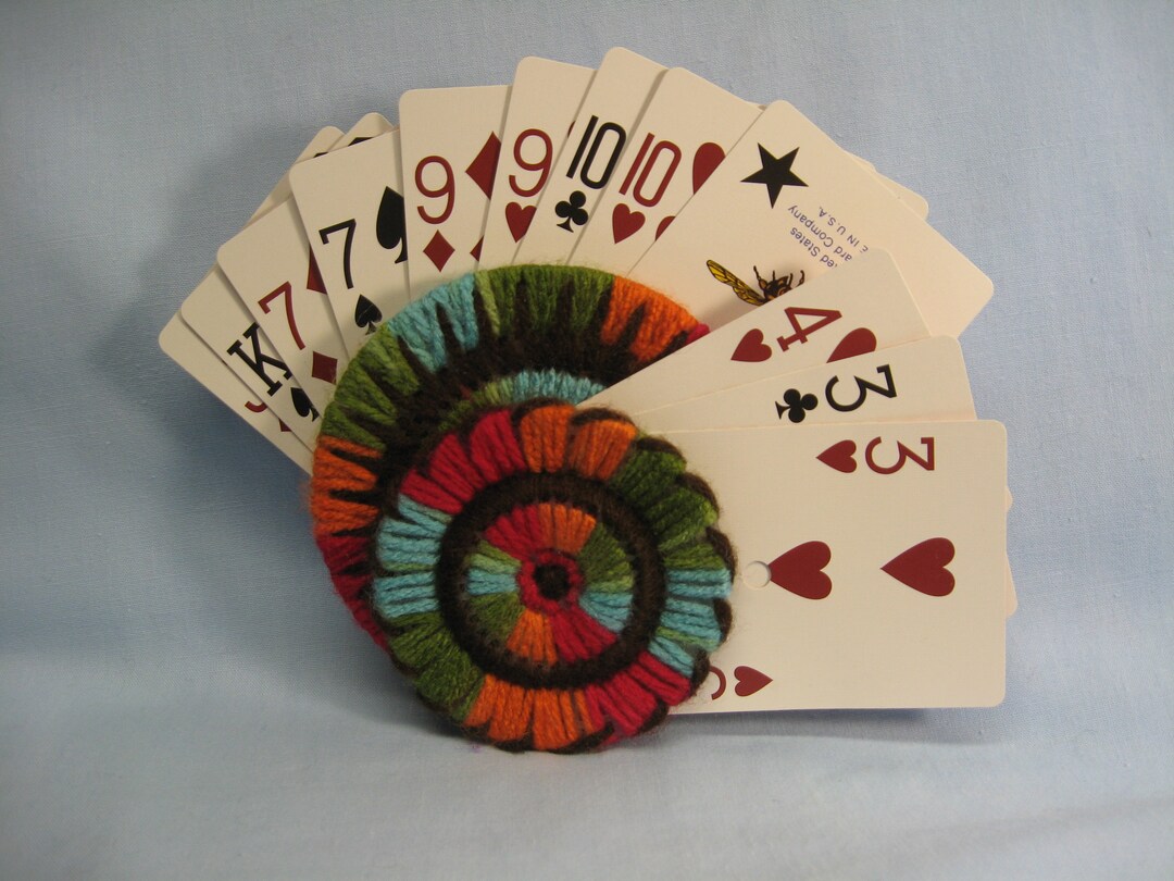 Hand and Foot Card Holder - Etsy