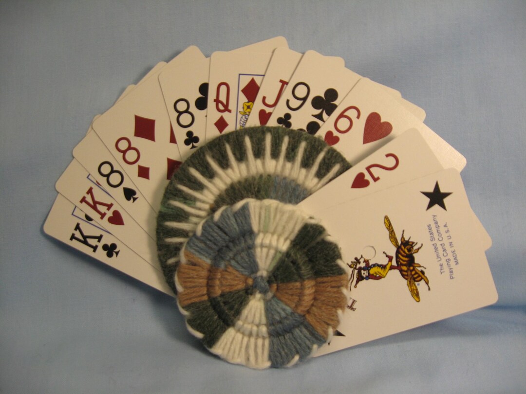 Hand and Foot Card Holder - Etsy